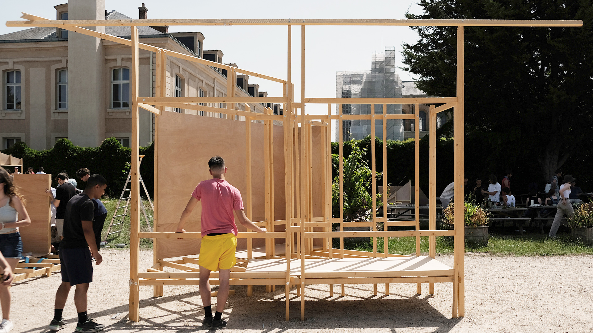 L'AUC ARCHITECTES - Djamel Klouche et Caroline Poulin - Fonds de ...